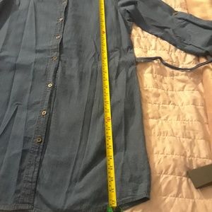 Chic Connection | Dresses | Denim Shirt Dress | Poshmark
